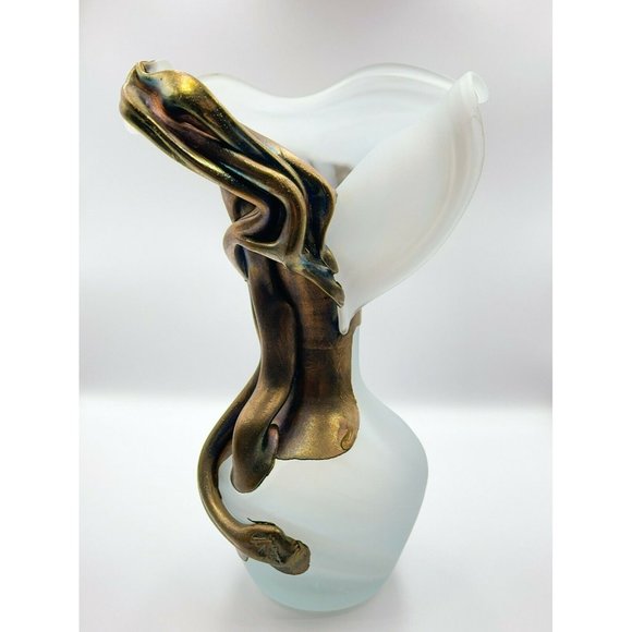 Filip Ravert | Accents | Filip Ravert Hand Blown Art Glass With Copper ...